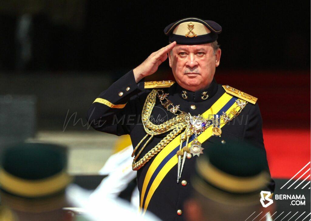 Istana Negara keluar penggunaan nama rasmi Agong dan Raja Permaisuri