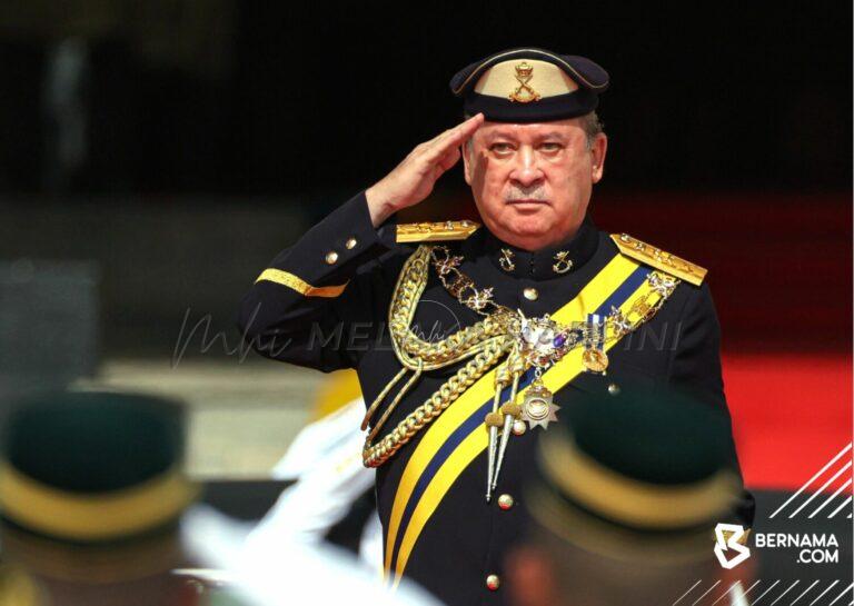 Istana Negara keluar penggunaan nama rasmi Agong dan Raja Permaisuri