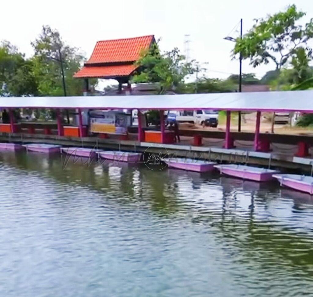 Pasar Terapung Melaka dijangka beroperasi pada Jun