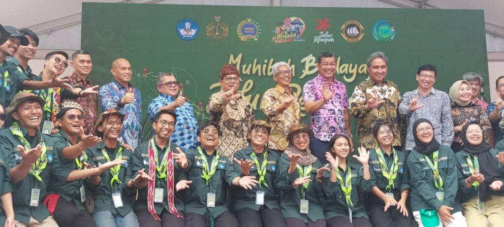 Angkat Pelayaran Muhibah Budaya Jalur Rempah sebagai warisan UNESCO