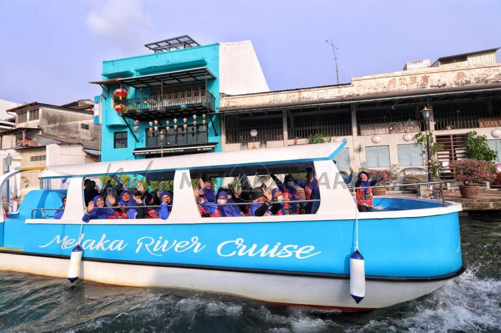 JOM SERTAI PERARAKAN BOT SUNGAI MELAKA 31 OGOS INI