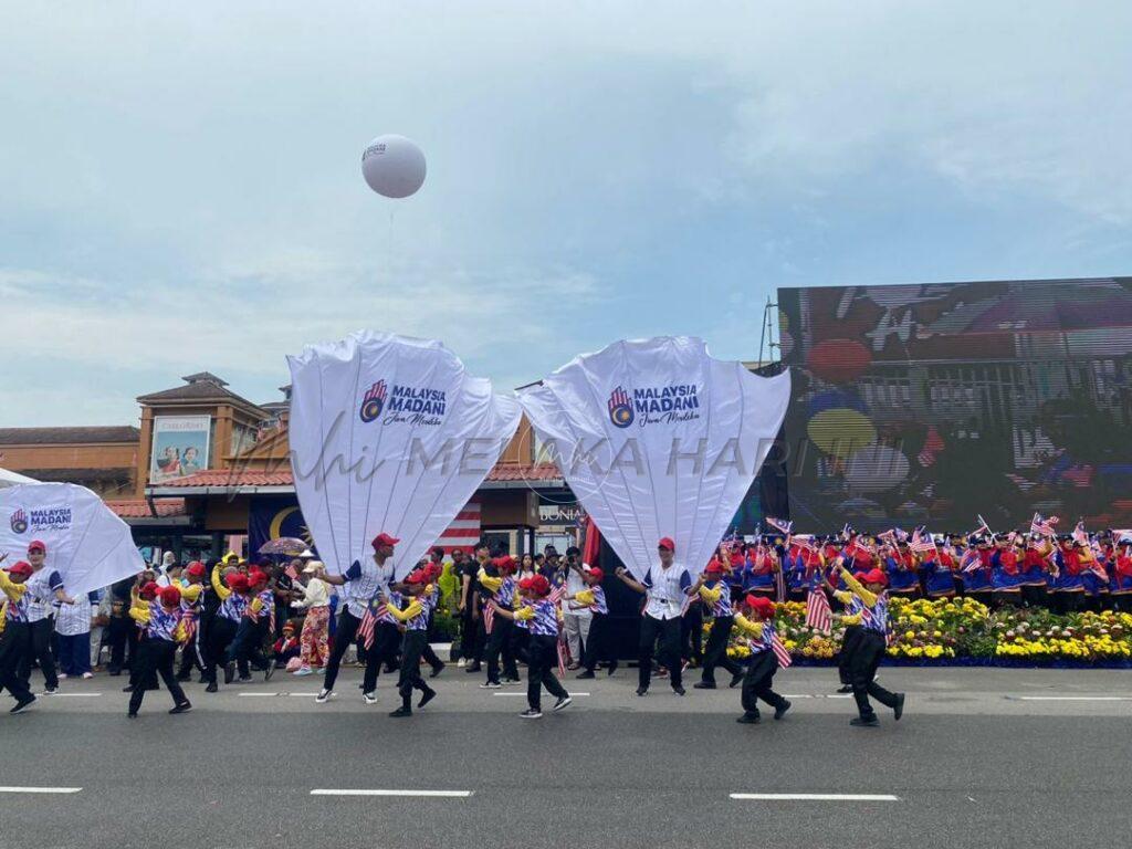 SEMANGAT MERDEKA ANAK MUDA MELAKA