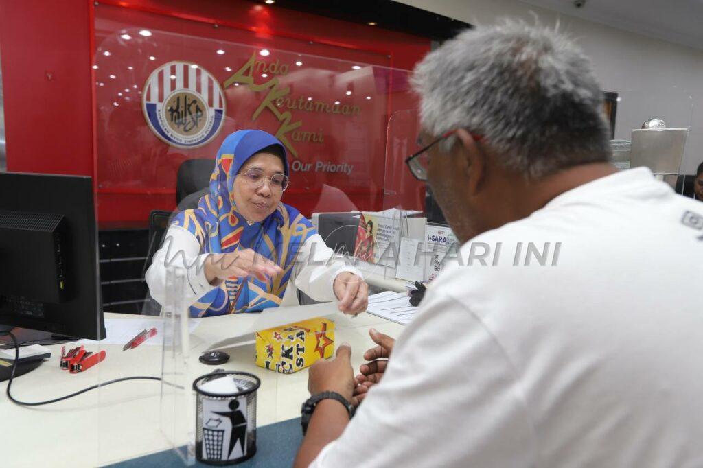 OPERASI KAUNTER KERAJAAN KINI LEBIH FLEKSIBEL