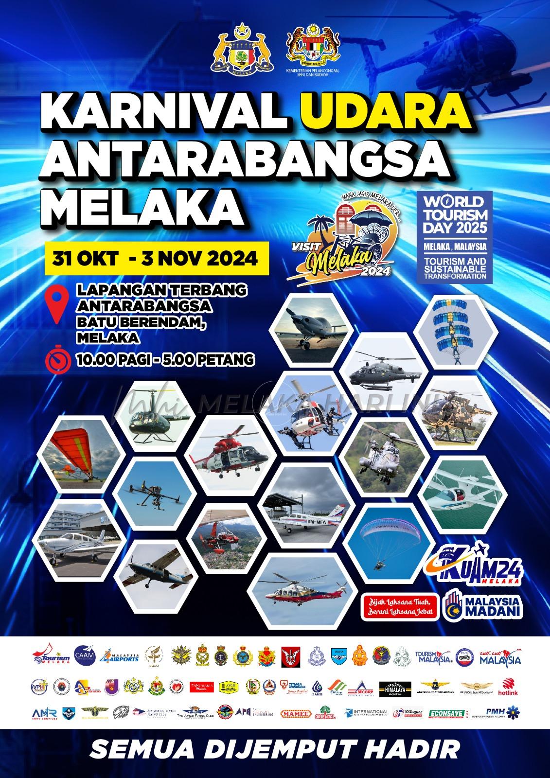 MENTERI KEBUDAYAAN, KESENIAN ASIA TENGGARA BERMESYUARAT DI MELAKA