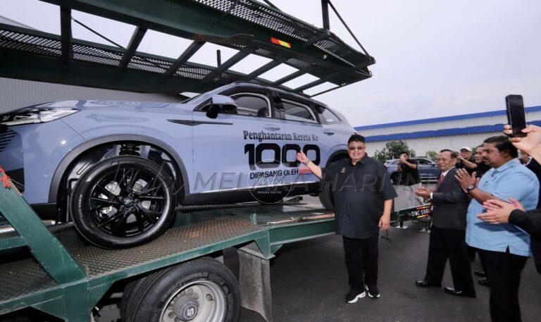 1,000 KERETA CEKAP TENAGA ‘LAHIR’ DI MELAKA