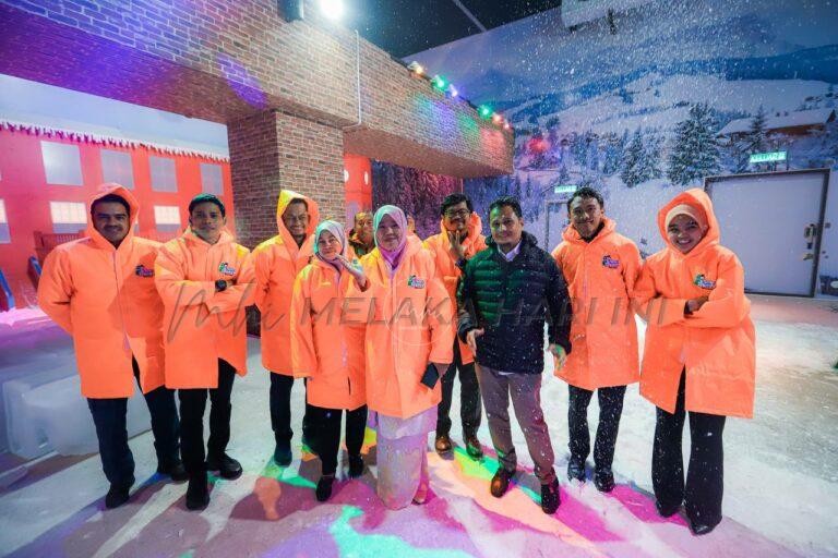‘SNOW WORLD’ BERTEMAKAN WARISAN SEJARAH DI MELAKA