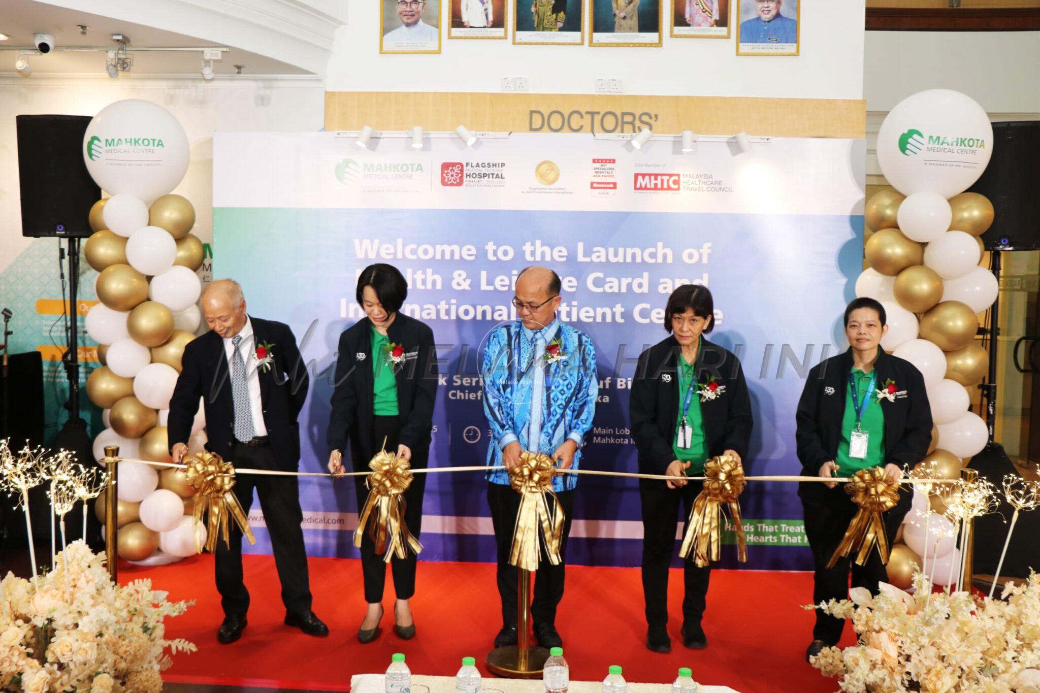 MMC LANCAR ‘HEALTH & LEISURE CARD’ PERTAMA DI MALAYSIA